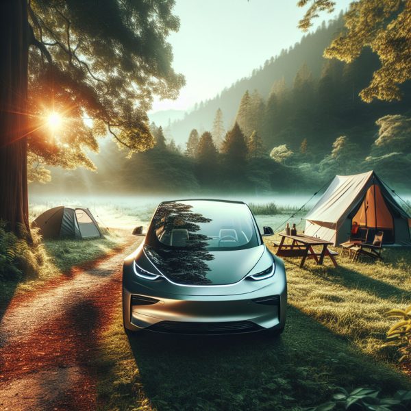 EV Car Camping Tips & Tricks for Tesla, BYD, Kia, and Hyundai in ...